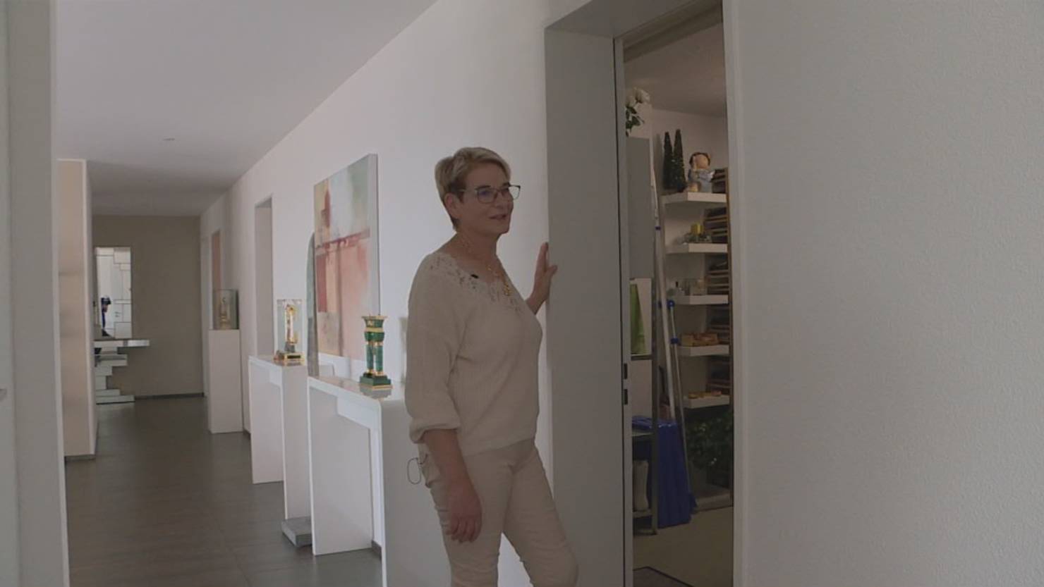 Margrit zeigt «ihres Dihei» | Tele1