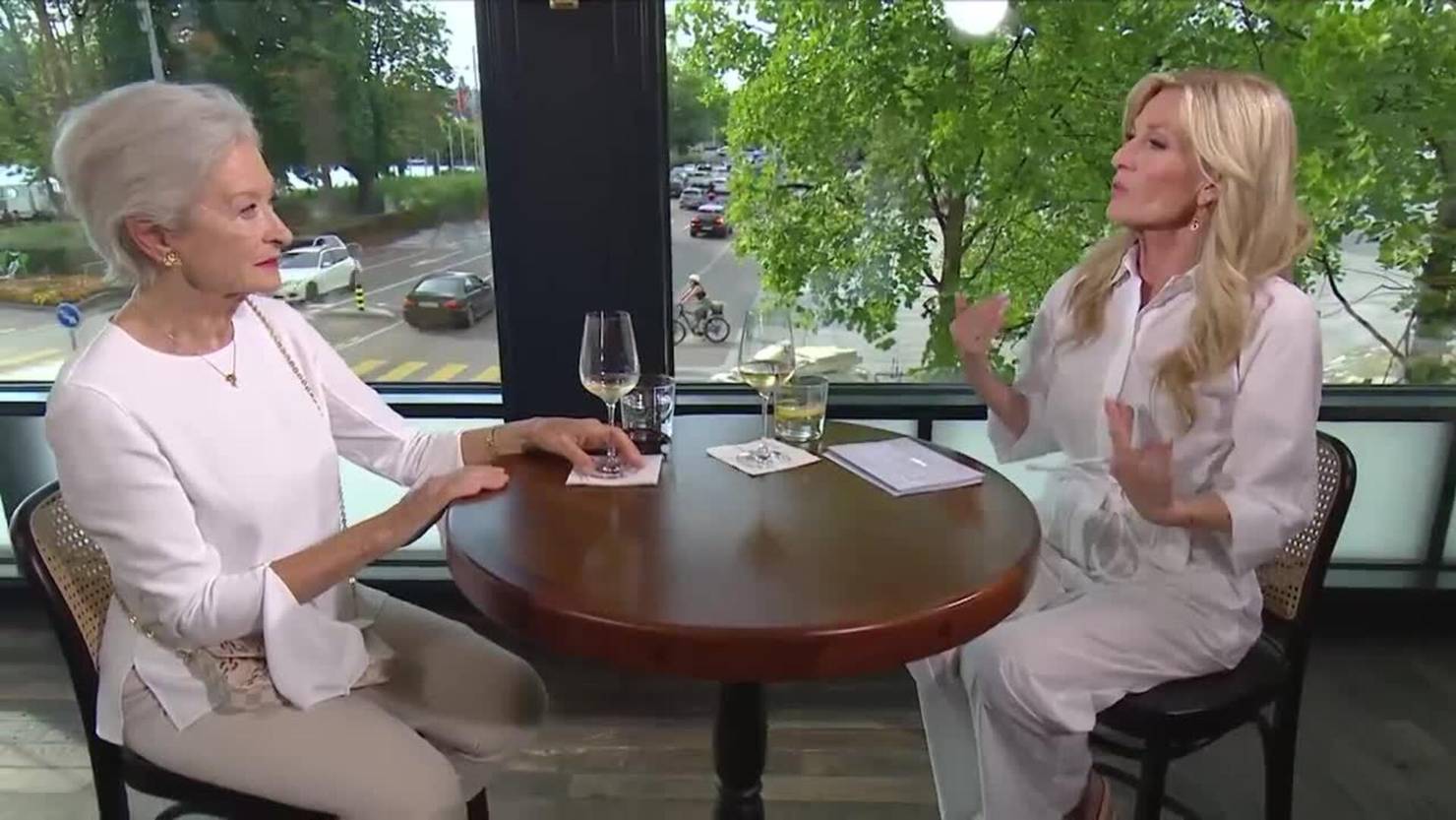 «SommerTalk» mit Schauspielerin Heidi Maria Glössner | Tele1