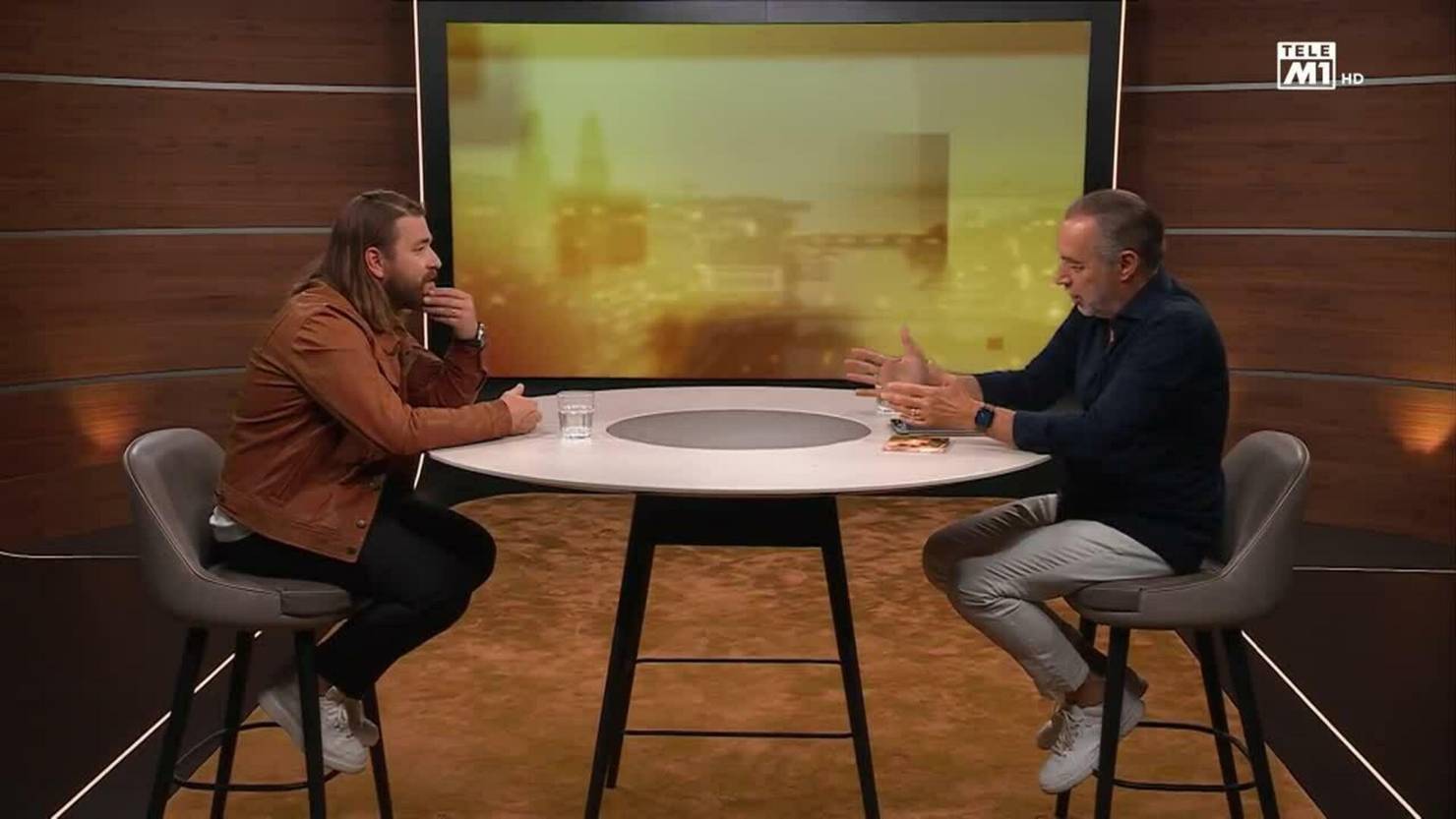 Nach 5 Jahren Schaffenskrise ist Baschi zurück | TeleM1