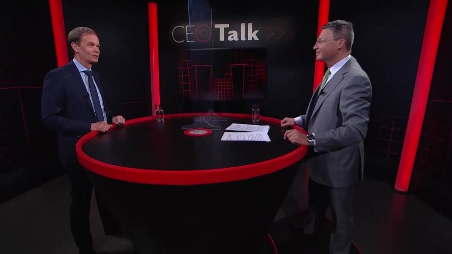 «CEO Talk» mit ZKB-Chef Martin Scholl | TeleM1