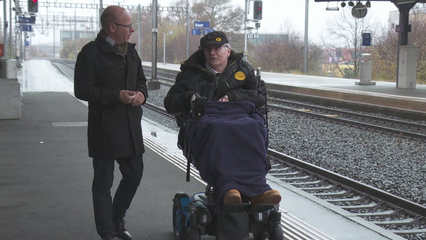 Menschen mit Behinderung sollen in Zug abstimmen können | Tele1