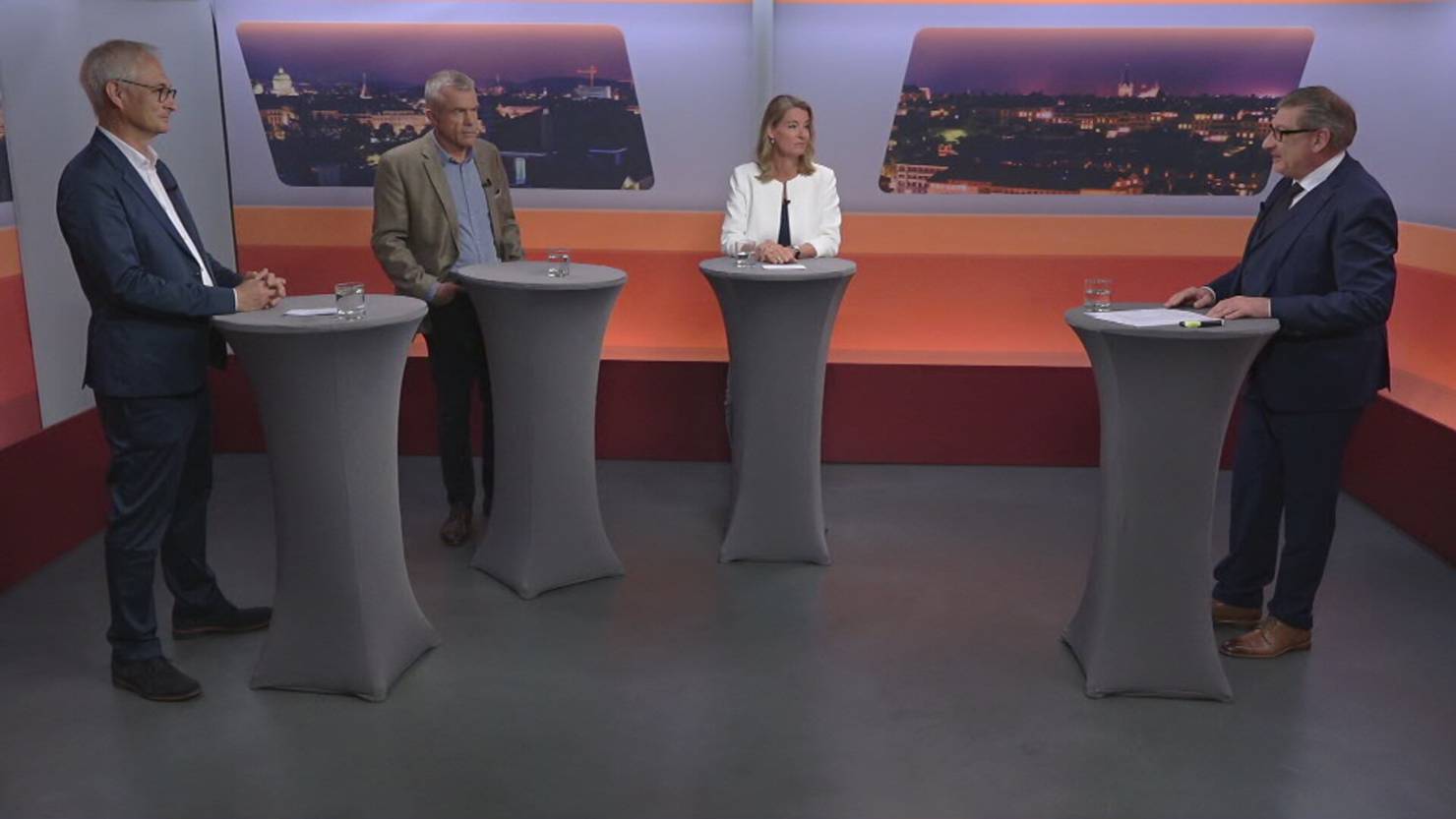 Die Berner Ständeratskandidierenden im Talk - Teil 1 | TeleBaern