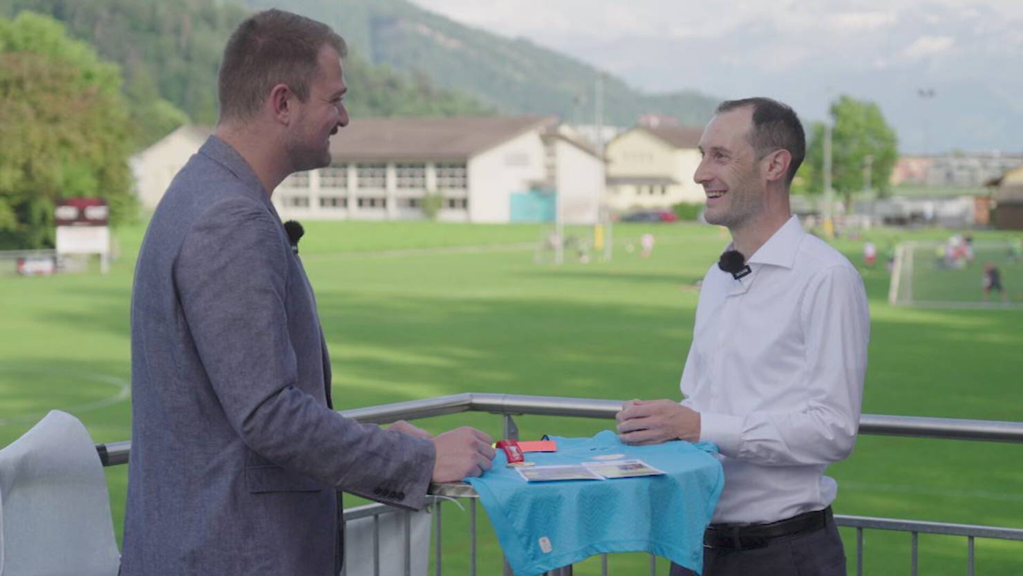 Der Cupfinal als letztes Spiel - Spitzenschiedsrichter Stefan ...