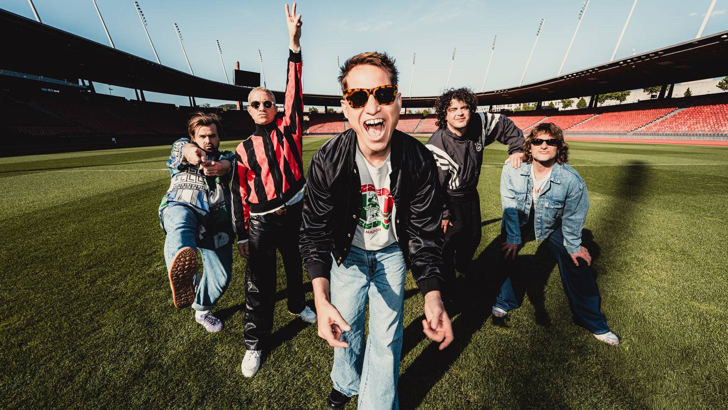 Hecht live im Stadion Letzigrund in Zürich | TeleZüri