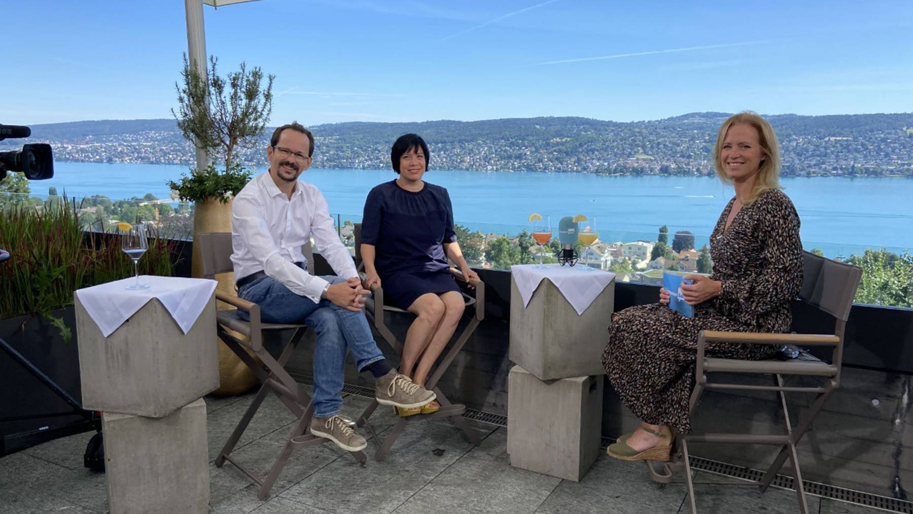 Min Li Marti und Balthasar Glättli | TVO Online