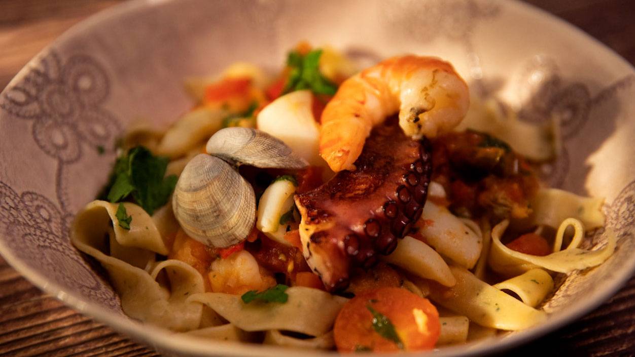 Pasta mit Meeresfrüchten von Marco | TeleZüri