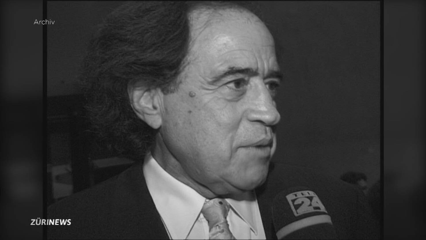 Schweizer in Hollywood: Filmproduzent Arthur Cohn gestorben | TeleZüri