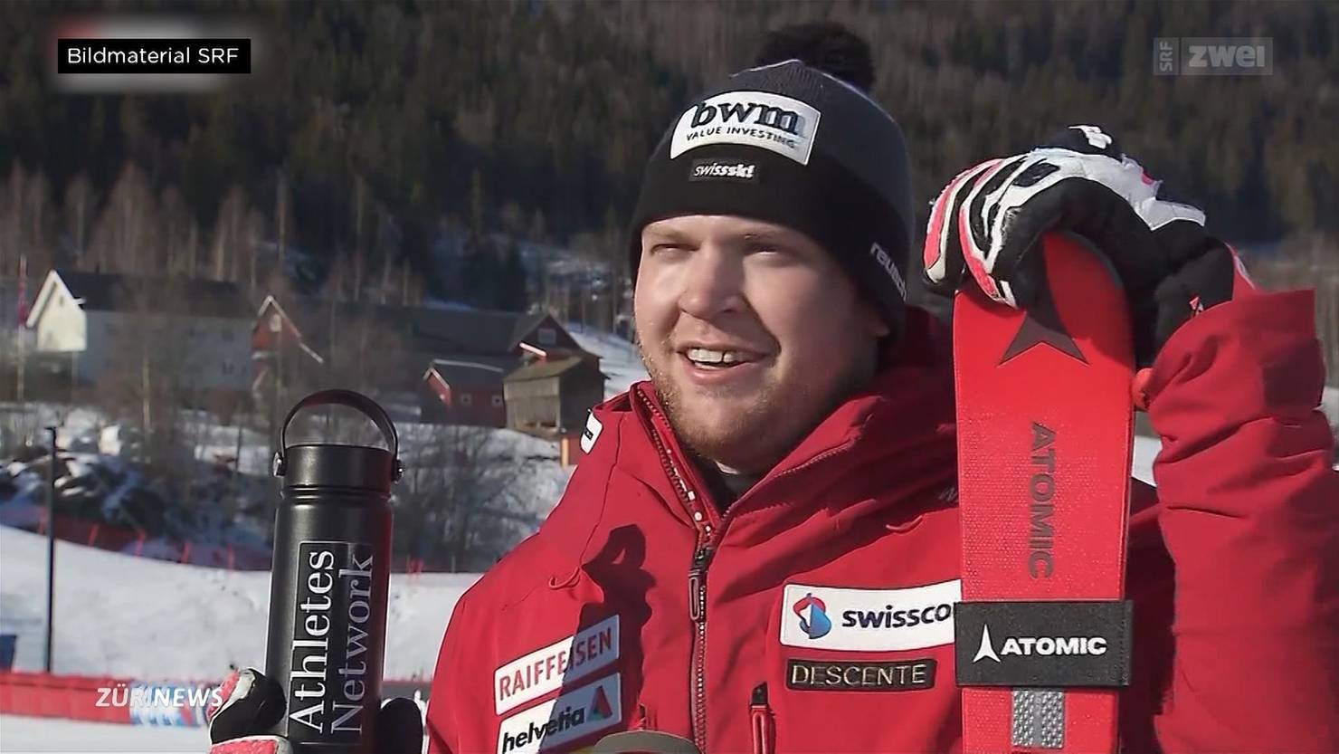 Bülacher Niels Hintermann feiert ersten Abfahrtsieg | TeleZüri