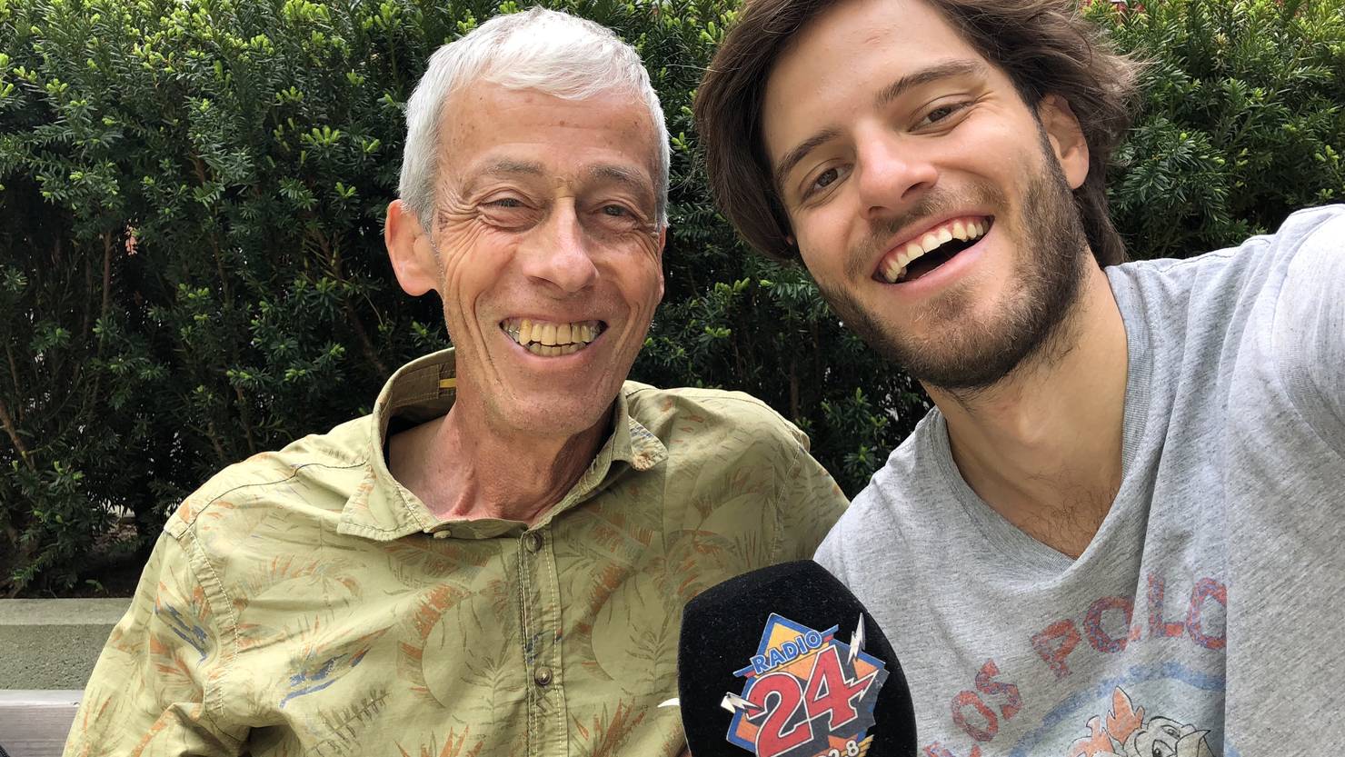 Ufem Bänkli mit dem 72-jährigen Marathonläufer Richard Gerster | Radio ...