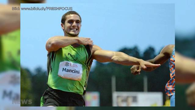 Keine Lizenz mehr für Sprinter Pascal Mancini | TeleBaern