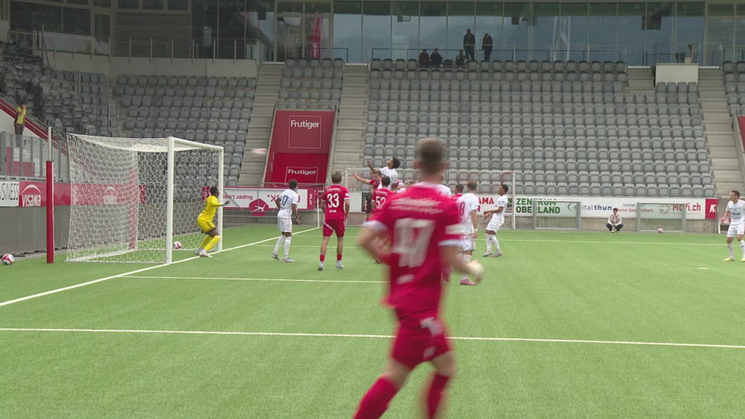 FC Thun dominiert auch in der Nati-Pause | TeleBaern