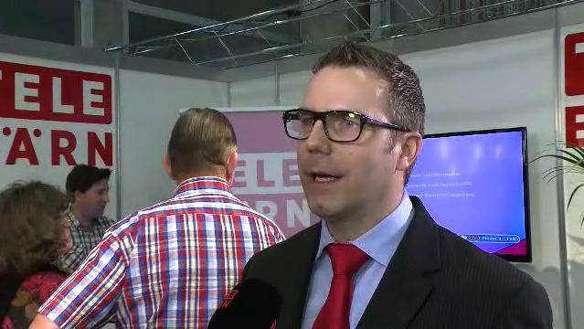 BEA 2015: Messeleiter Daniel Beyeler | TeleBaern