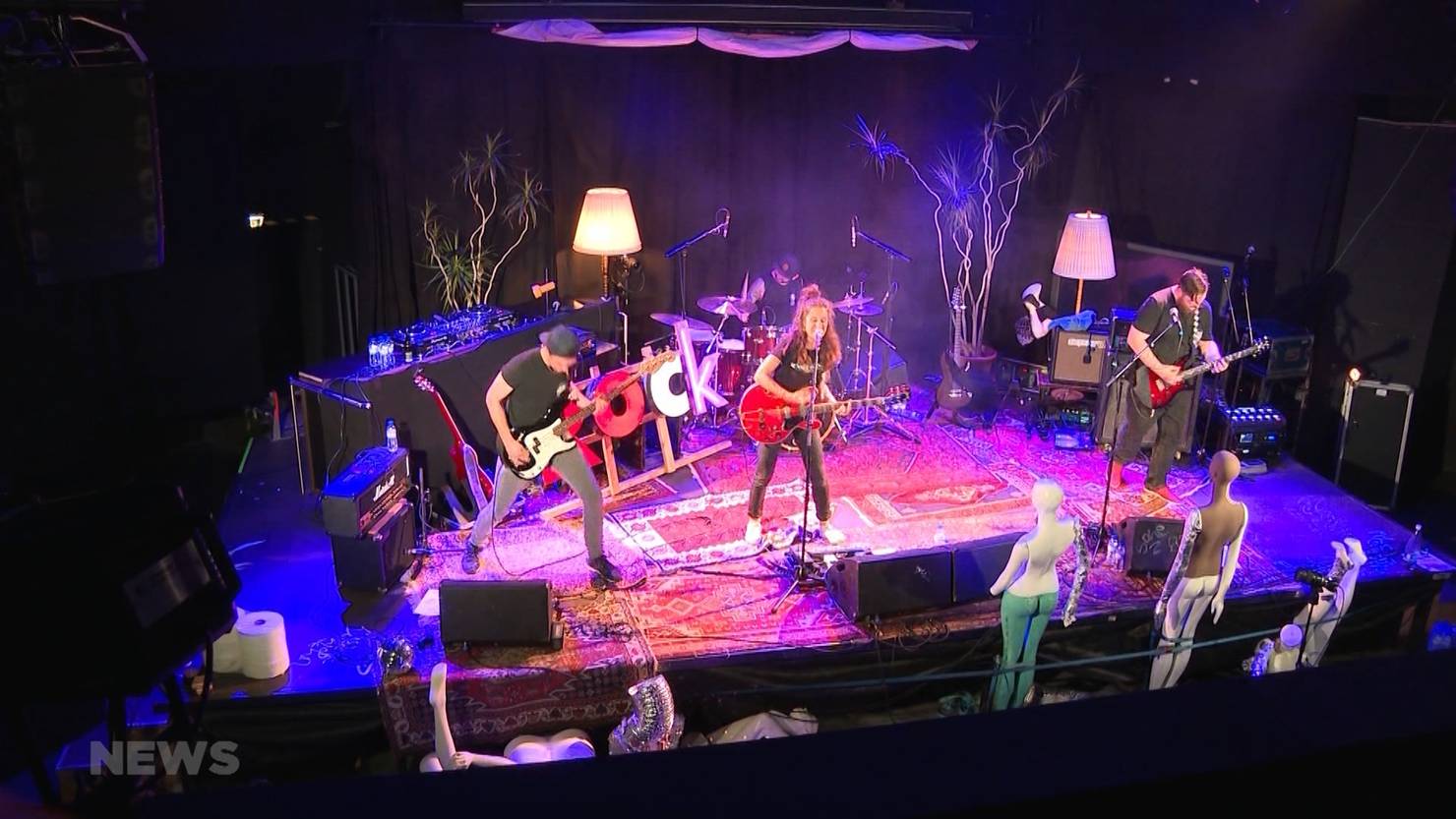 «Stage at Home»: Konzerterlebnis zu Hause | TeleBaern
