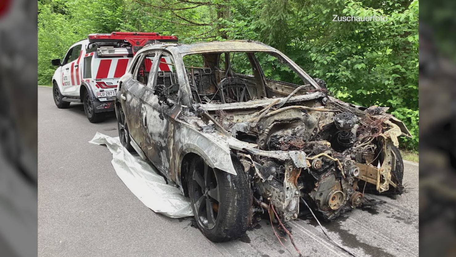 Brand in der Stadt Luzern schnell unter Kontrolle dank «vorbildlich ...