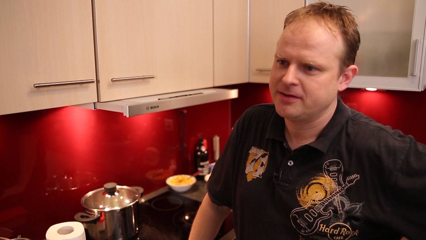 Heute kocht Theo (38) | TeleM1