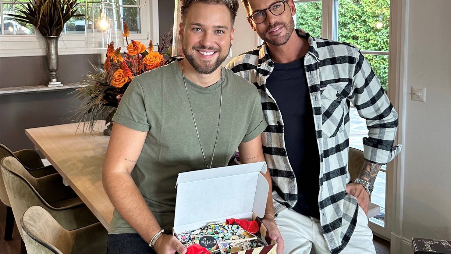 Reto Hanselmann und Michael Graber - Event Organisatoren | TeleBaern