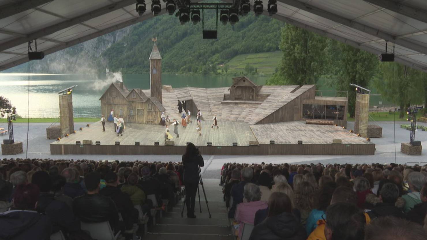 Heidi kommt nach Hause: Musicalpremiere auf der Walensee-Bühne | TVO Online
