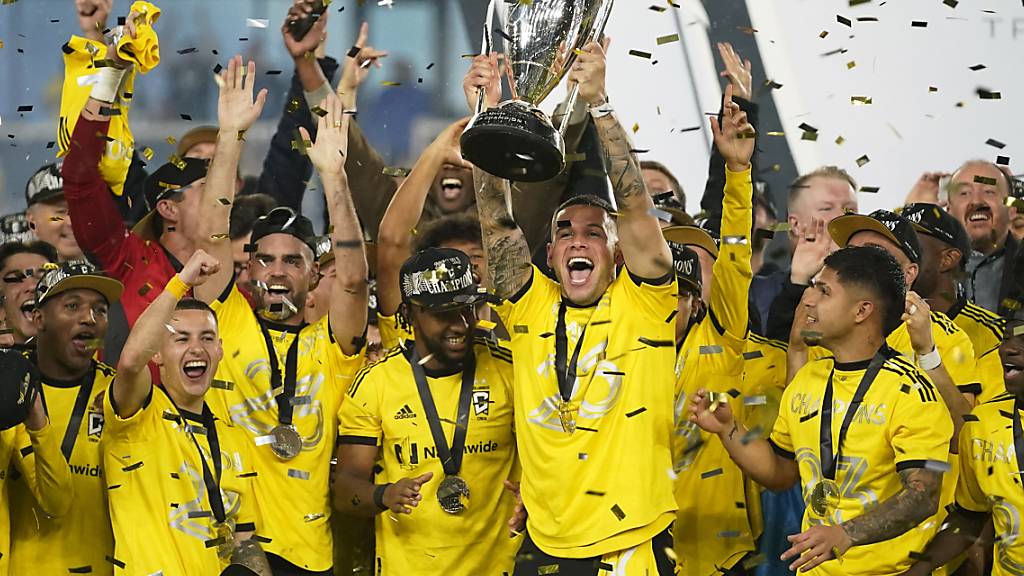 Columbus Crew gewinnen die Major League Soccer | Radio Central