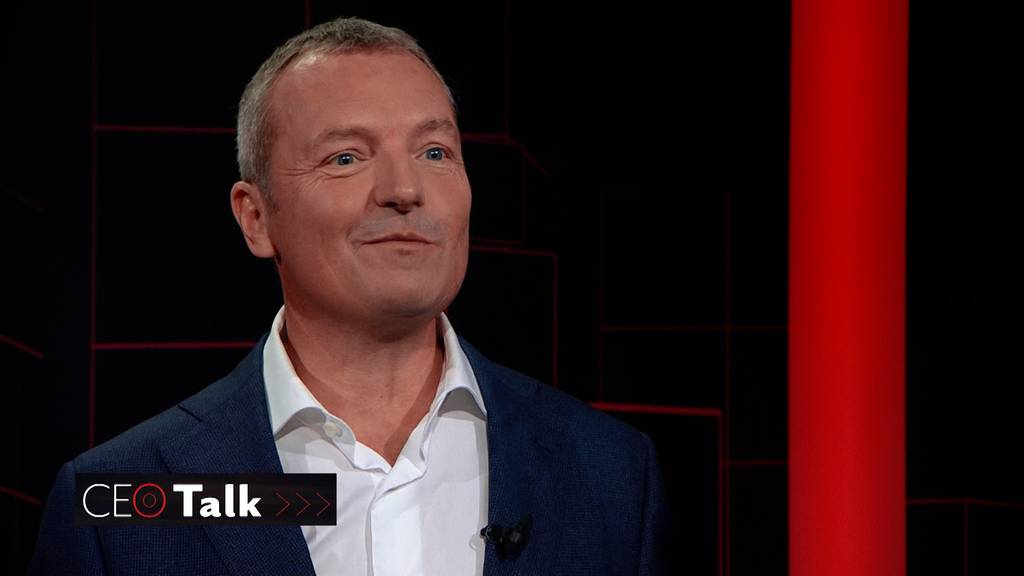 «CEO-Talk» mit André Wyss, CEO Implenia | TeleZüri