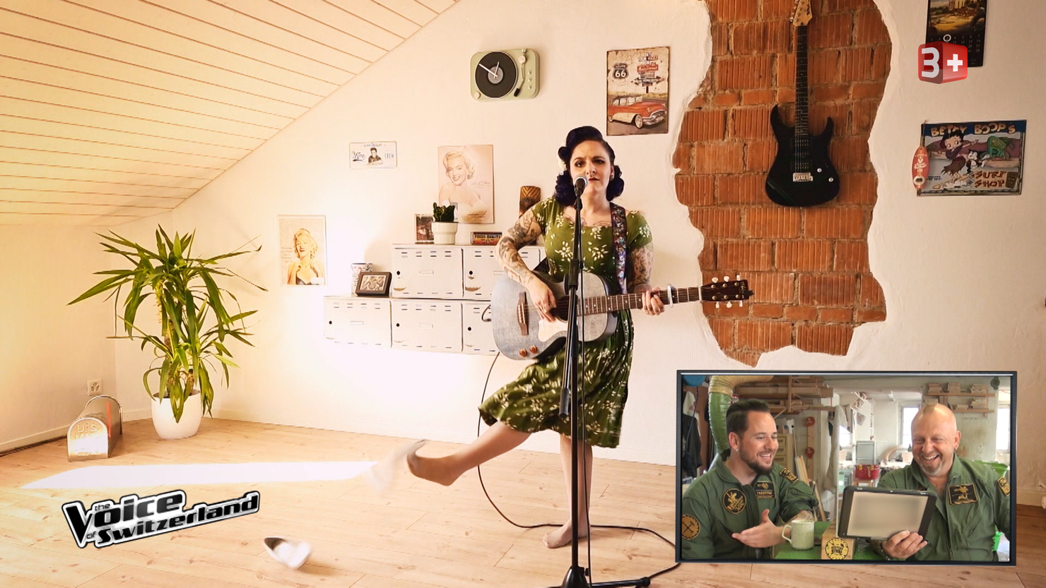 Aus der Traum vom Sieg für Mary Vogel bei «The Voice of Switzerland ...