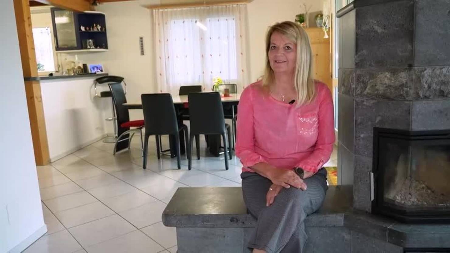 Ruth zeigt ihres Dihei | Tele1