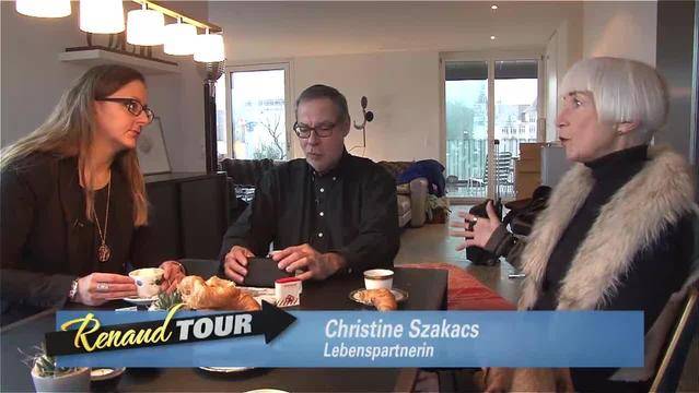 Renaud Tour mit Alexander Tschäppät | TeleBaern