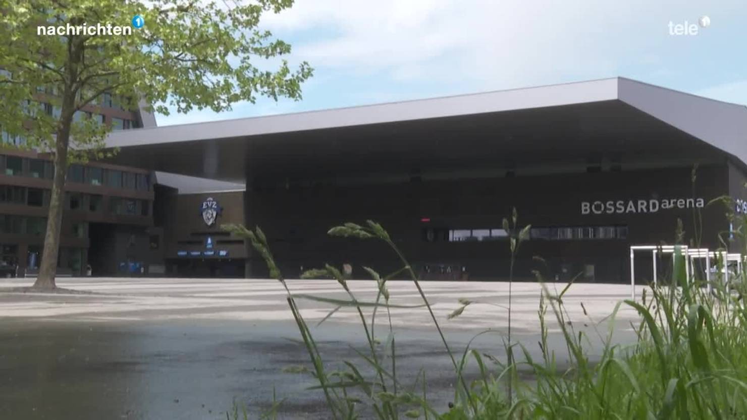So soll die Zuger Bossard Arena ausgebaut werden | Tele1