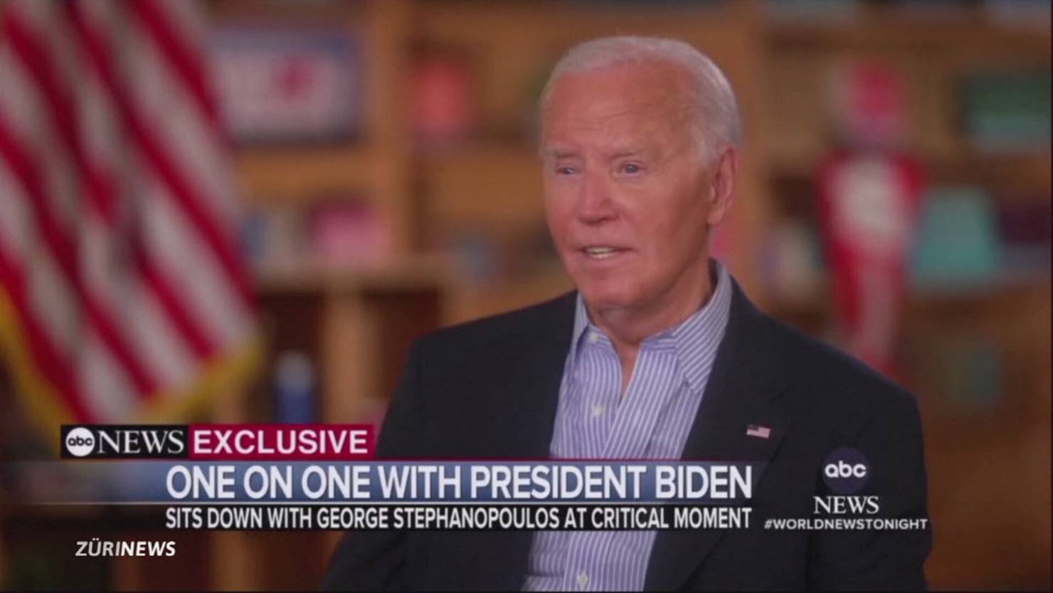 Befreiungsschlag misslungen: Bidens Interview bei ABC | TeleZüri