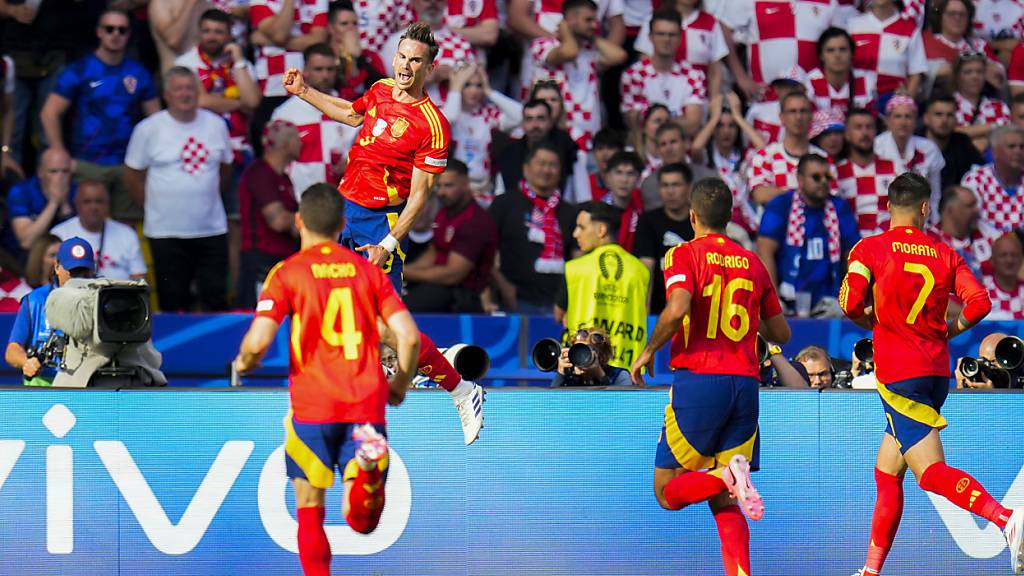 Spanien klarer Sieger im ersten Topspiel der EM | Radio Central