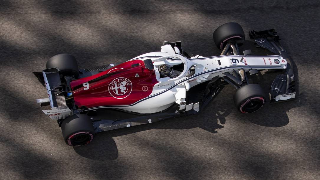 Formel 1: Sauber startet mit neuem Namen in neue Saison | Radio 24 102.8