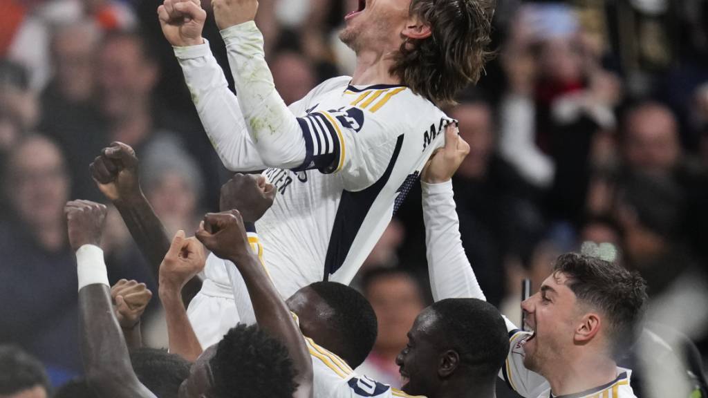 Luka Modric sichert Real Madrid drei Punkte | Radio Central