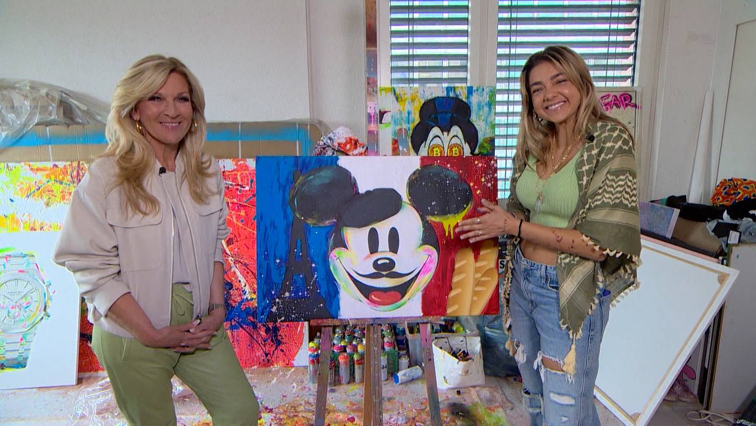 Künstlerin Moira Musio | TeleBaern