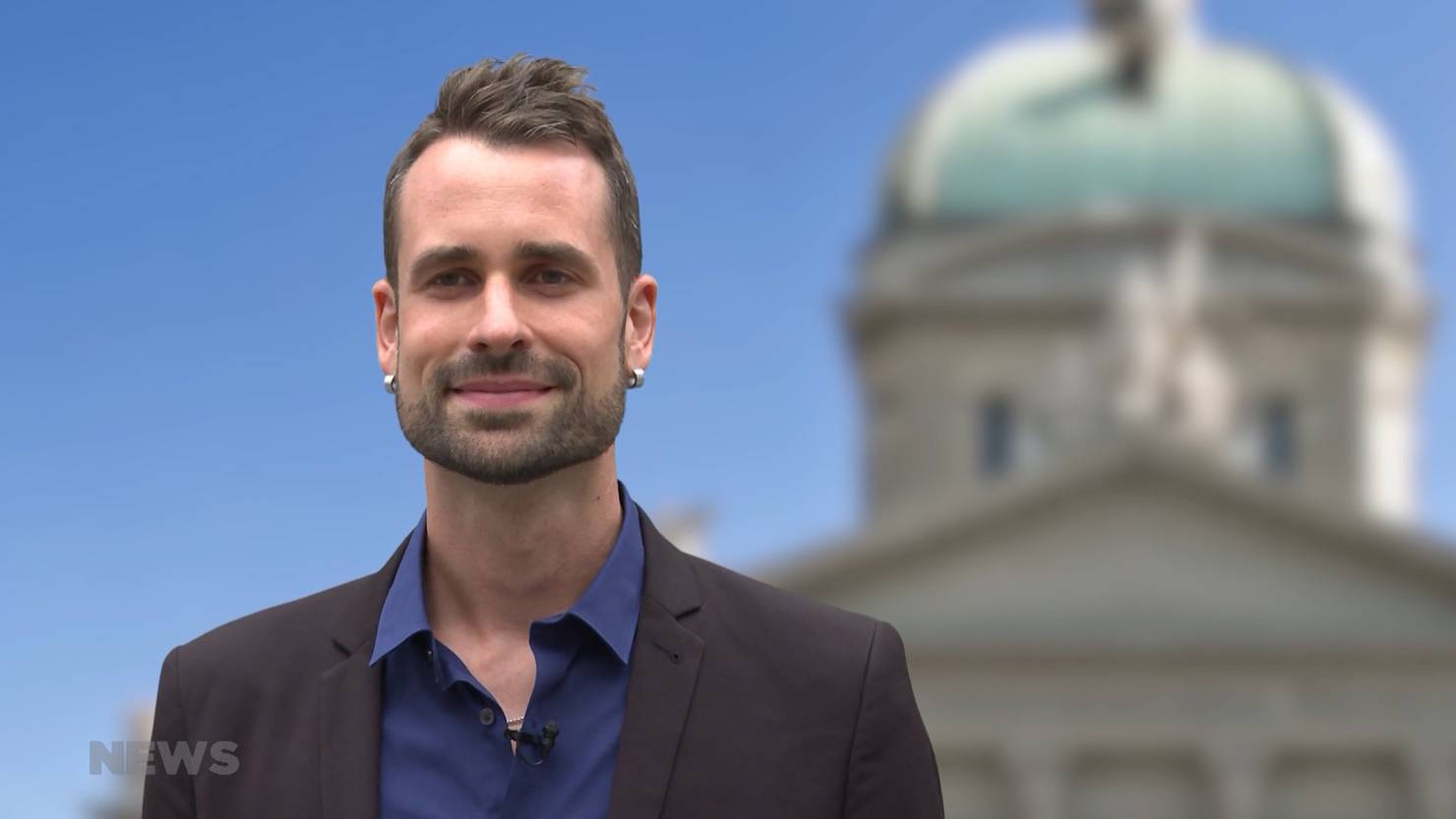 Portrait: David Stampfli | TeleBaern