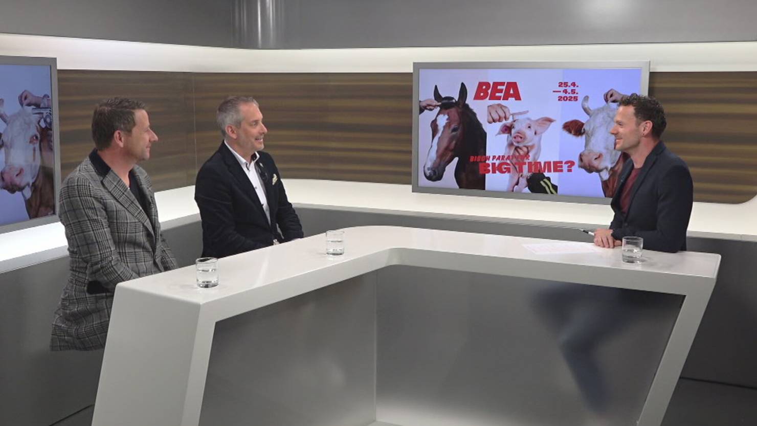 «BIG TIME, BIG MOMENTS» der Talk zur BEA 2025 | TeleBaern