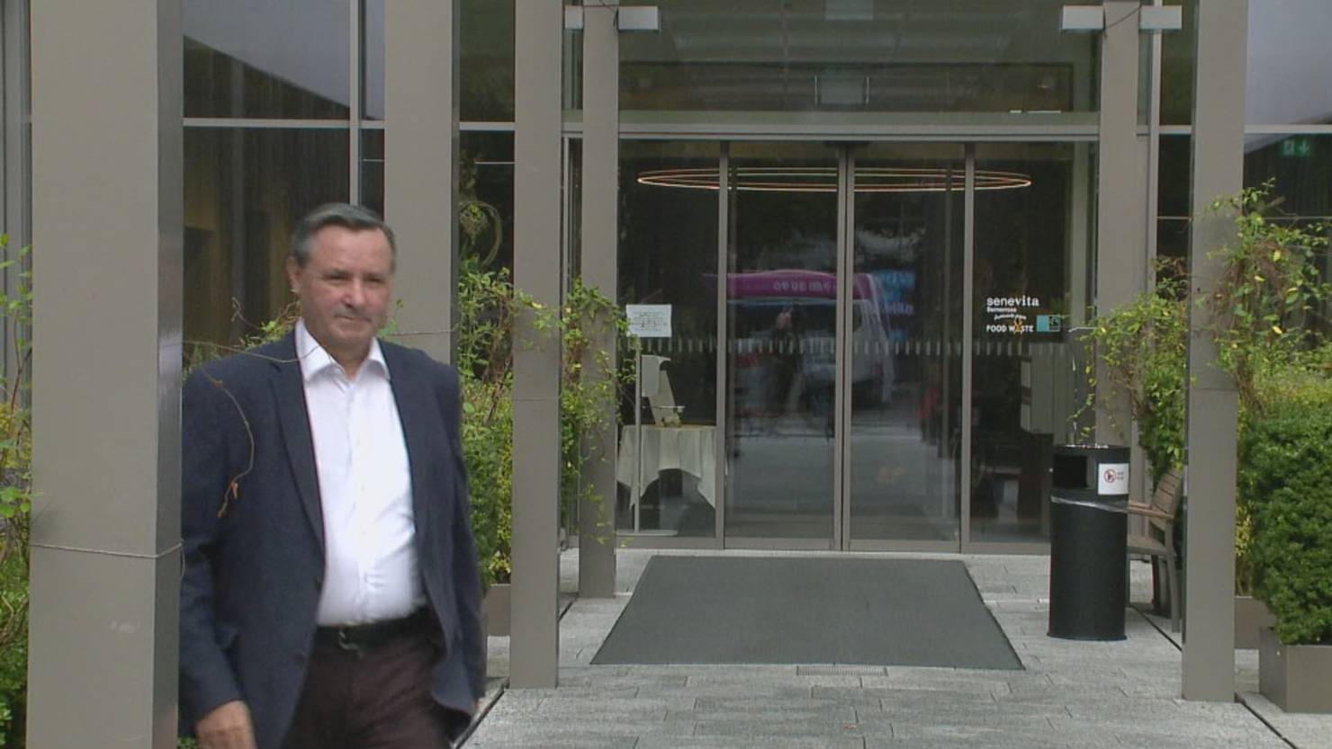 Werner Salzmann will Bundesrat werden | Tele1