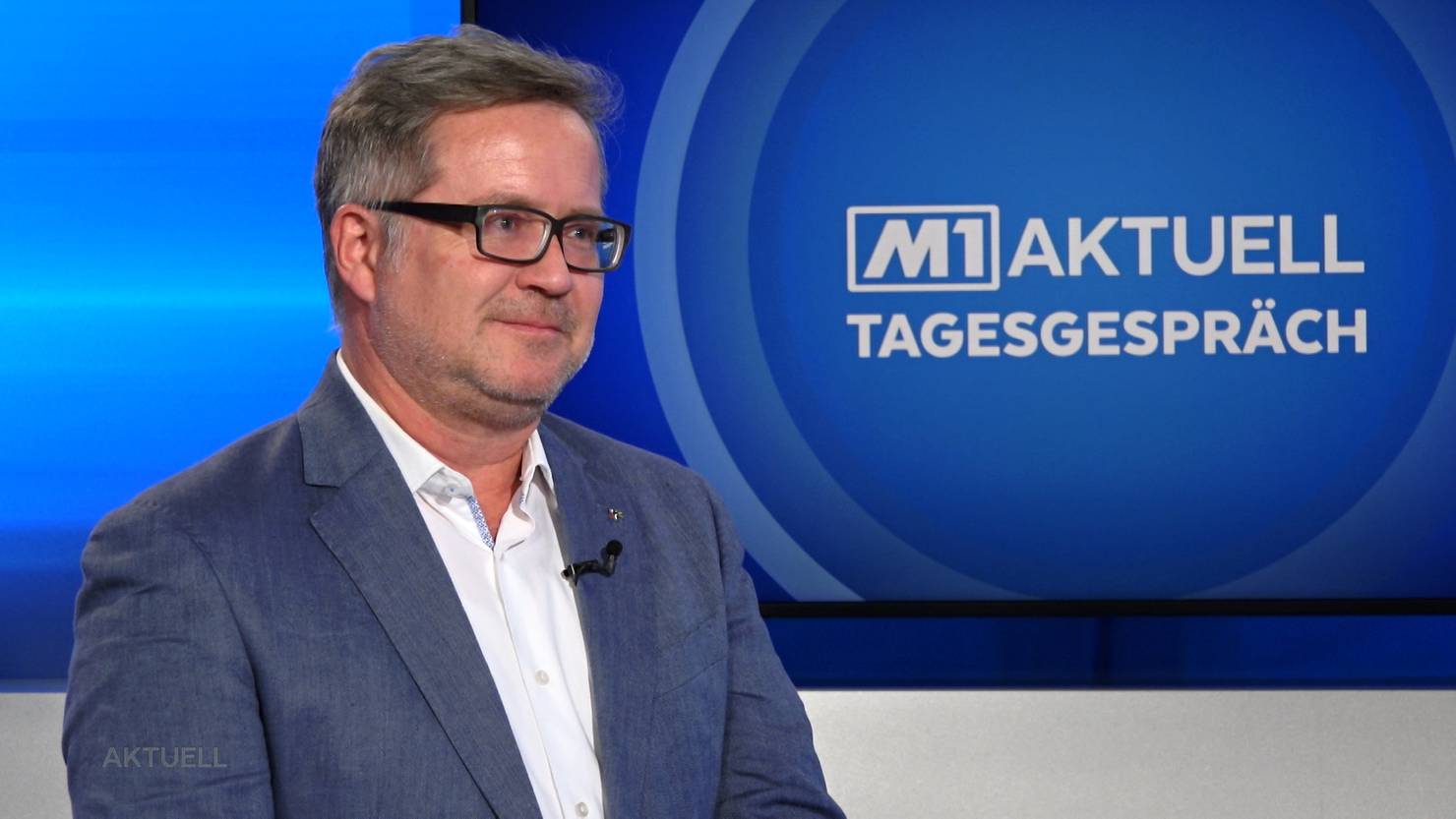 Der Direktor Aargau Tourismus, Holger Czerwenka über den Tourismus im ...