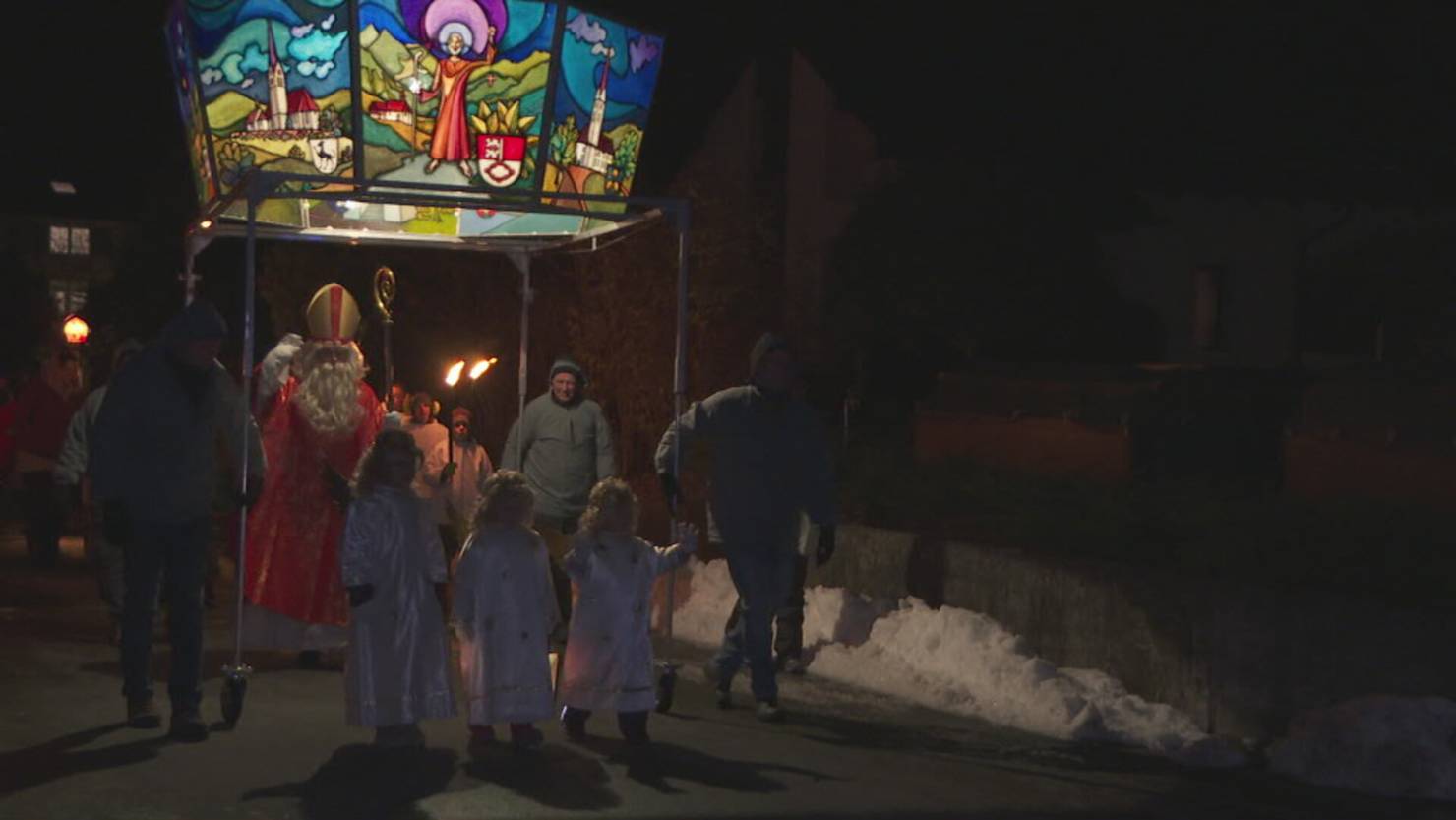 St. Niklaus Einzug Kägiswil | Tele1