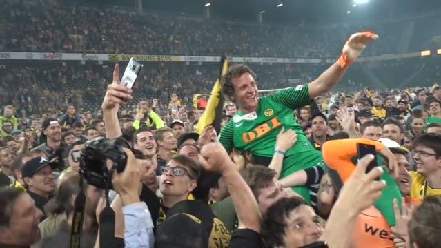 YB-Fans nach Meistertitel ausser Rand und Band | TeleBaern