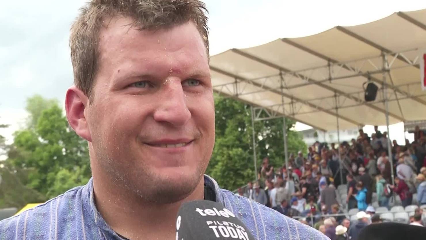 Erich Fankhauser gewinnt das Luzerner Kantonale | Tele1