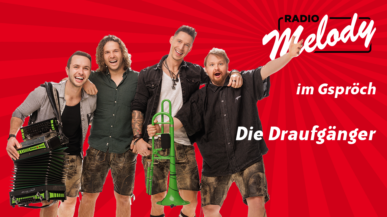 Die Draufgänger | Radio Melody