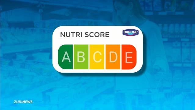 Ampelschema auf Danone-Produkten | TeleZüri