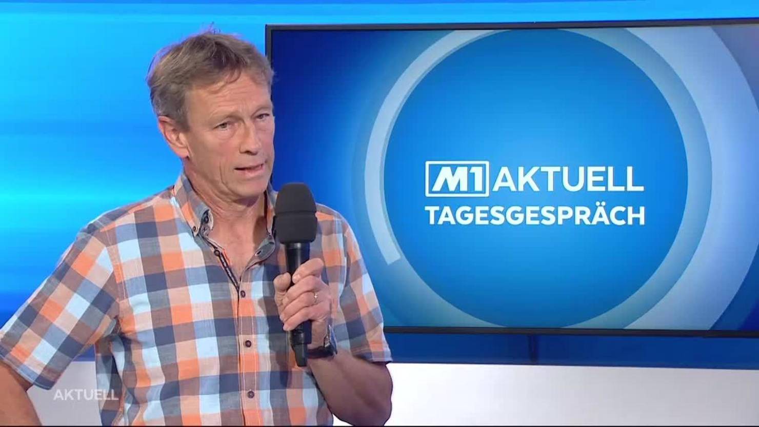 Hundetrainer Roman Huber über den richtigen Umgang mit Vierbeinern | TeleM1