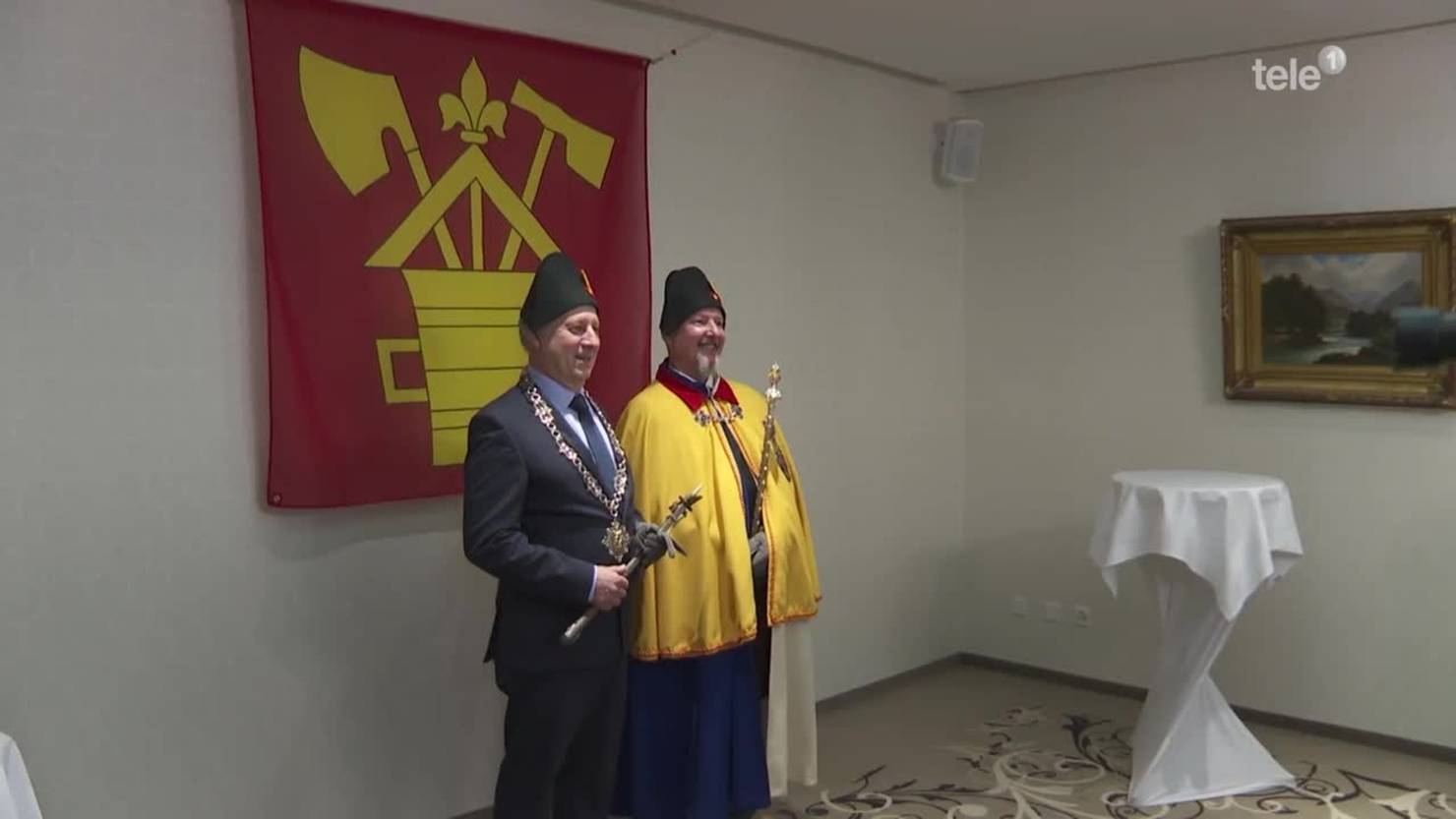 Neuer Fritschivater Carlo De Simoni | Tele1