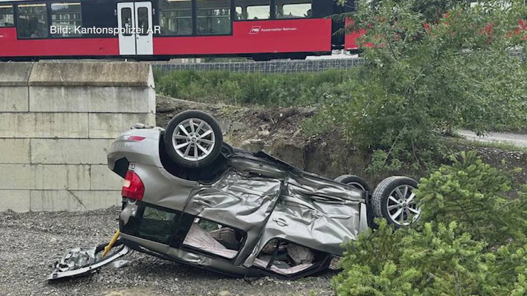 Mit dem Auto auf dem Gleis stecken geblieben – Verhaltensempfehlung bei ...