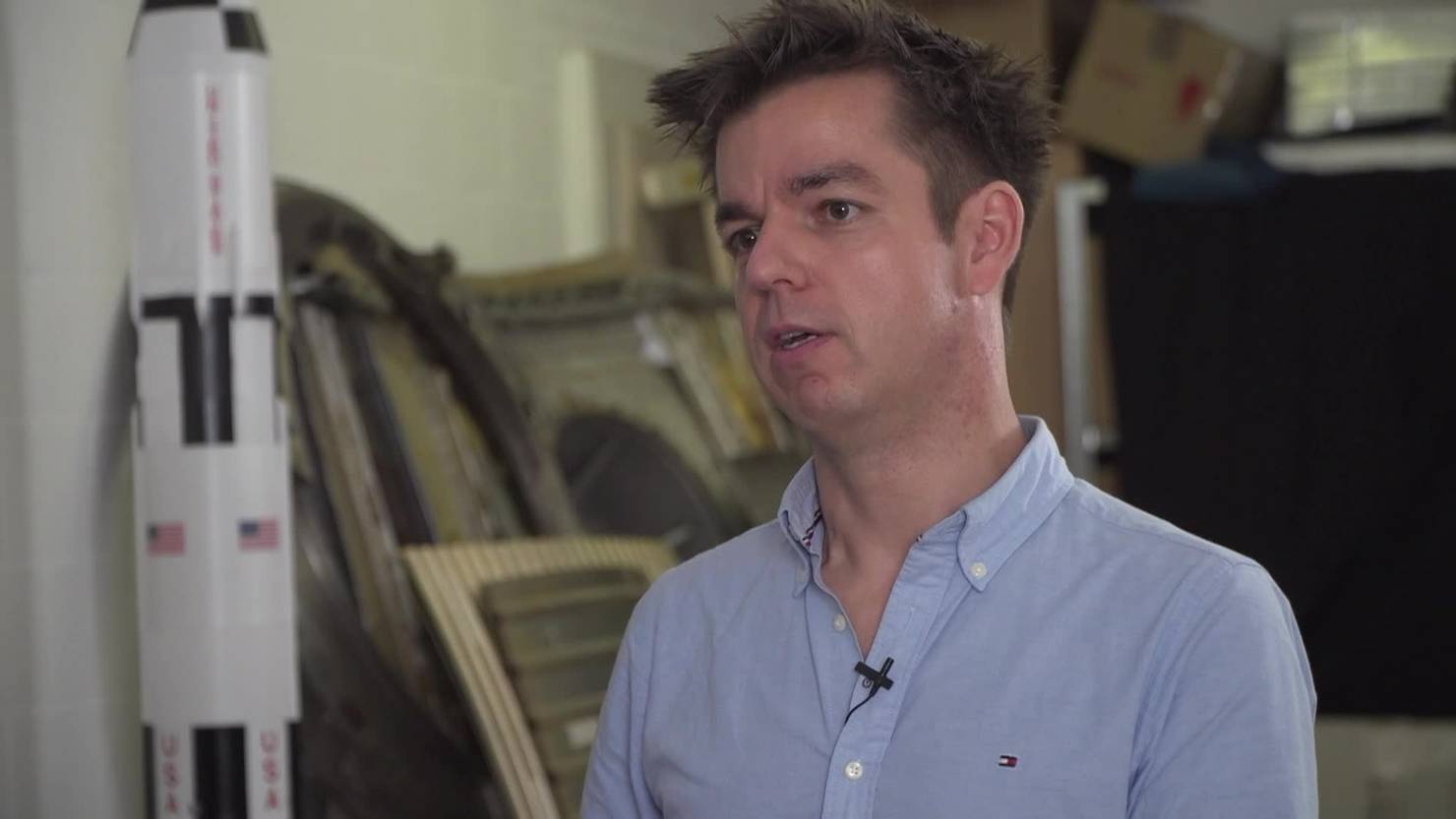 Space Talk mit dem Astrophysiker Sascha Quanz Teil 1 | TeleBaern