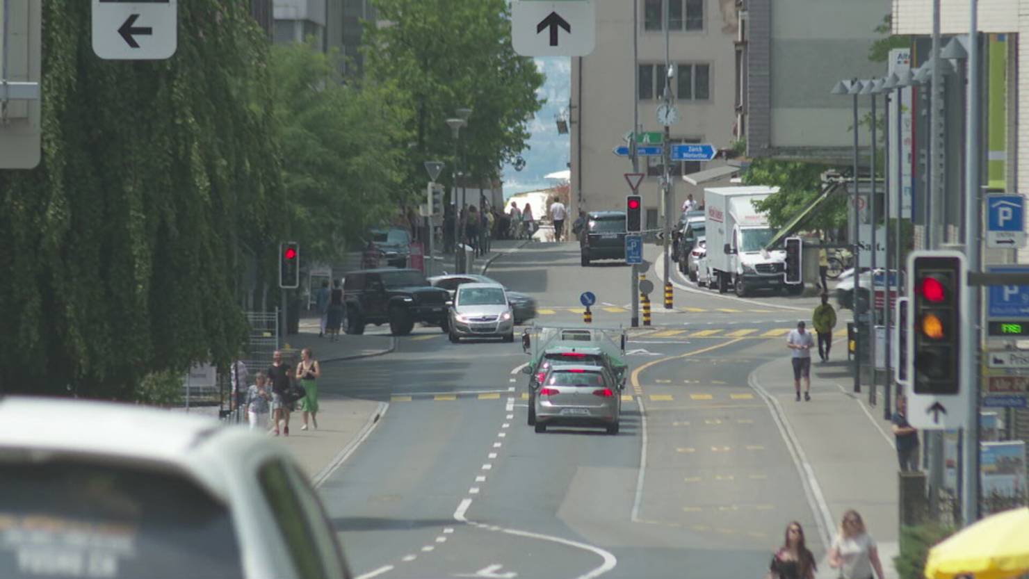 Kreisel oder Tunnel? Verkehrsstudie erhitzt in Rapperswil-Jona Gemüter | TVO Online