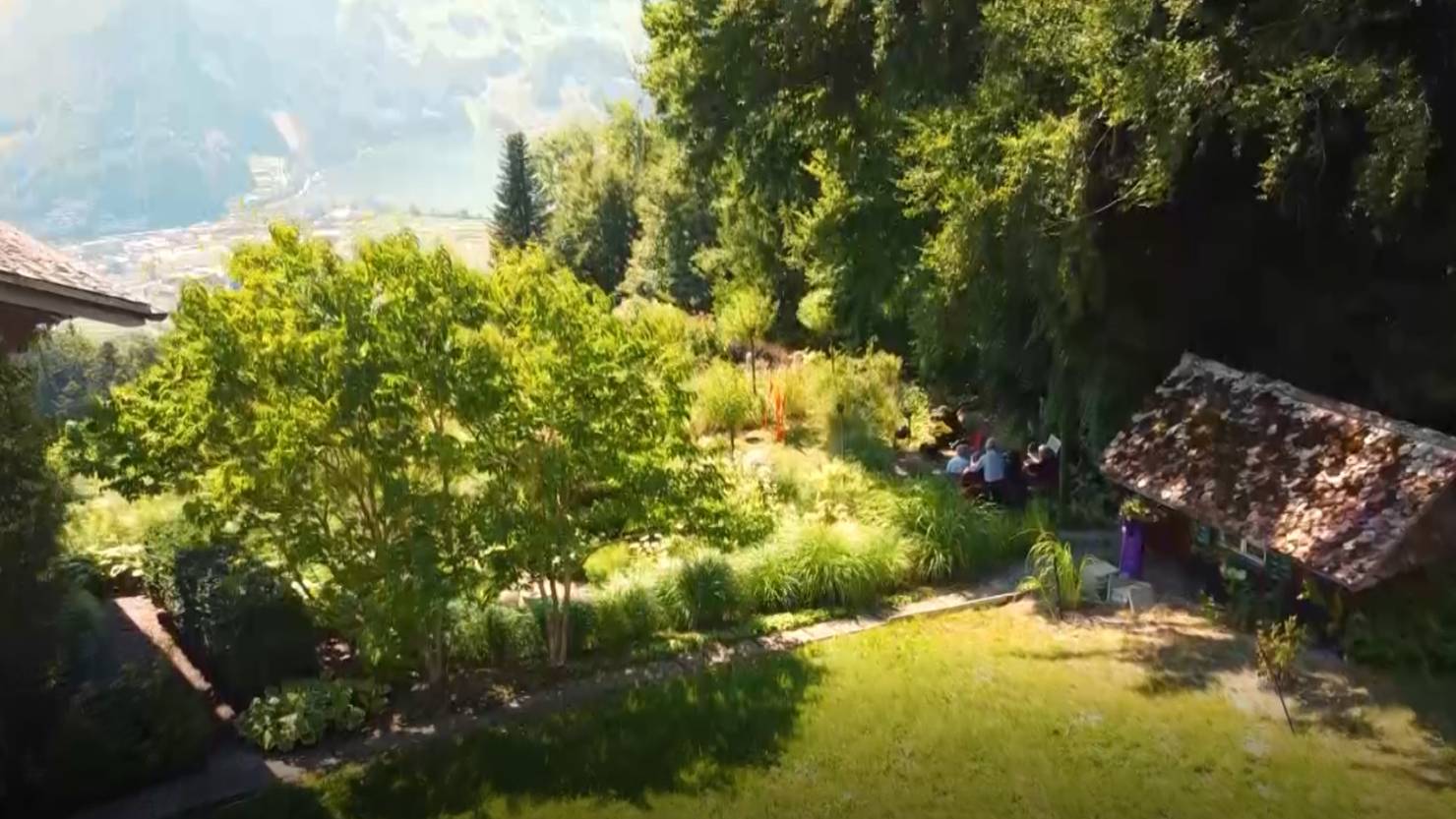 Der Gräsergarten in Seewen SZ von Susanne Feierabend | TeleBaern