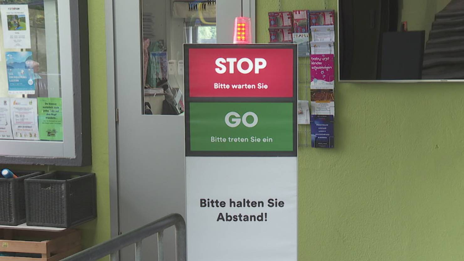 Badis reagieren auf Besucher-Ansturm | Tele1