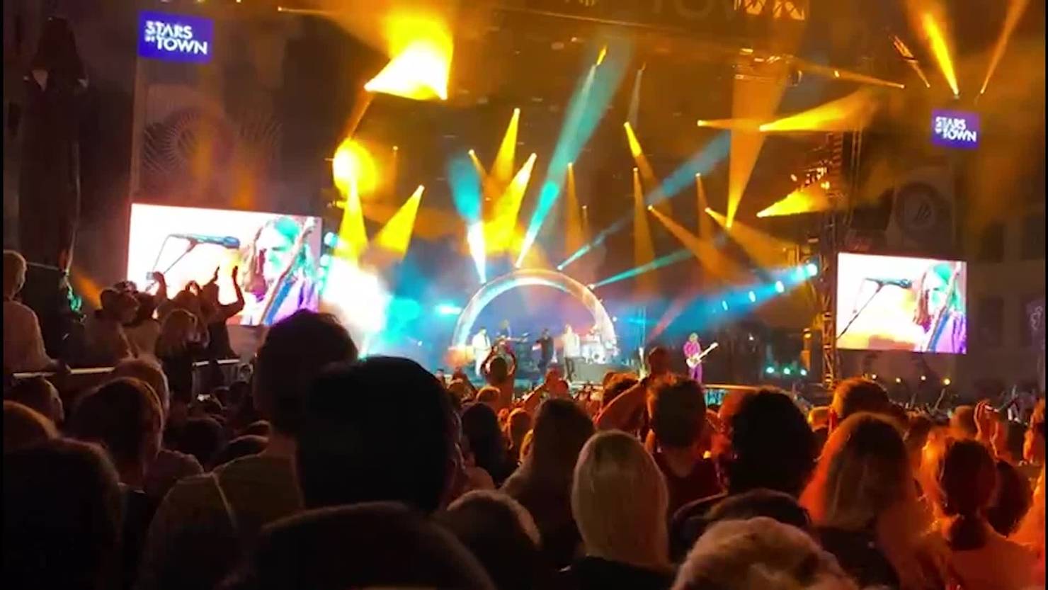 Hecht Konzert Im Hallenstadion Ausverkauft Die Band Zieht Blank