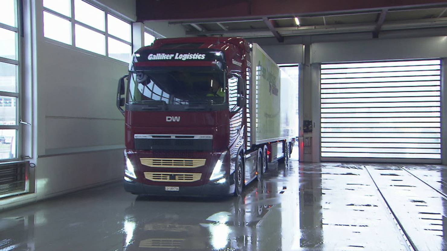 Galliker Transport AG - grüne Mobilität | Tele1